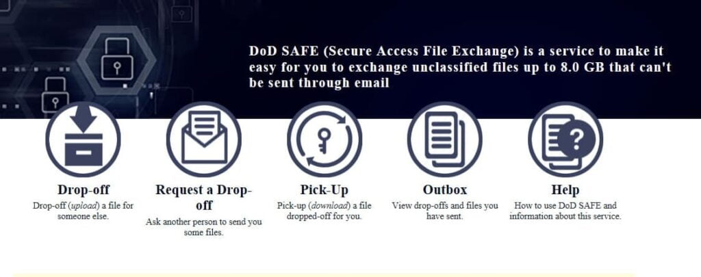 Sealed Package Instructions Dod Safe