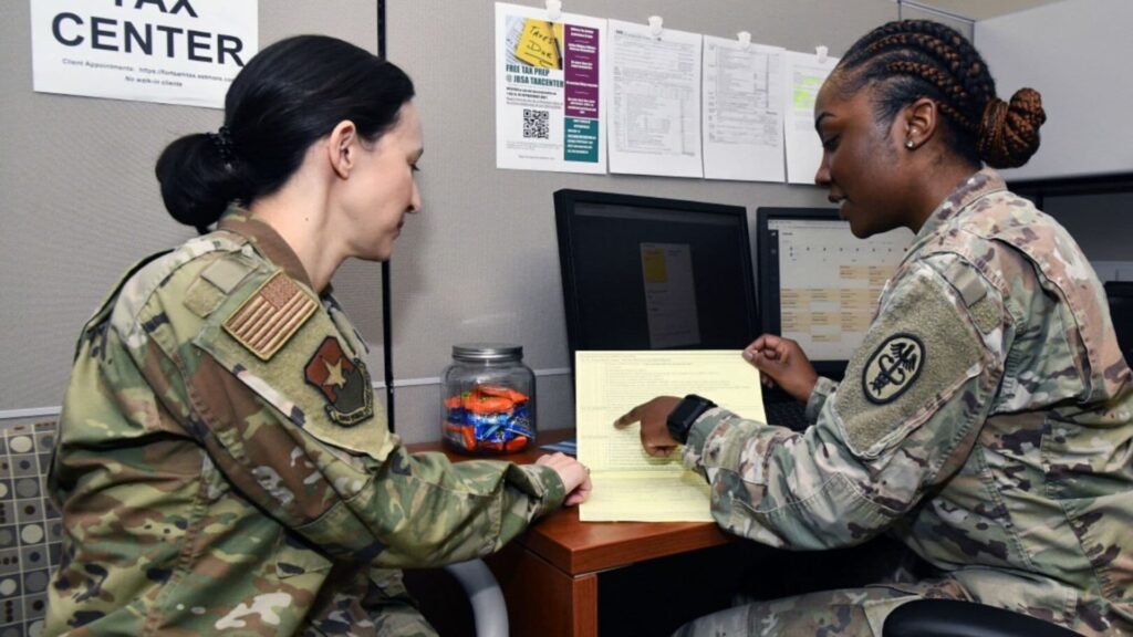 Military Tax Benefits