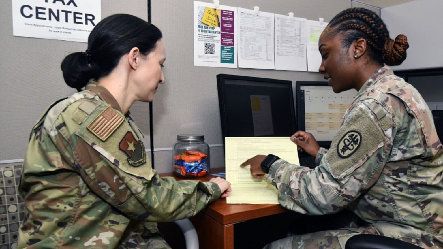 Military Tax Benefits